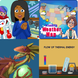 Free Educational Games: Heat Transfer in Earth's Systems SC.6.E.7.1 ...